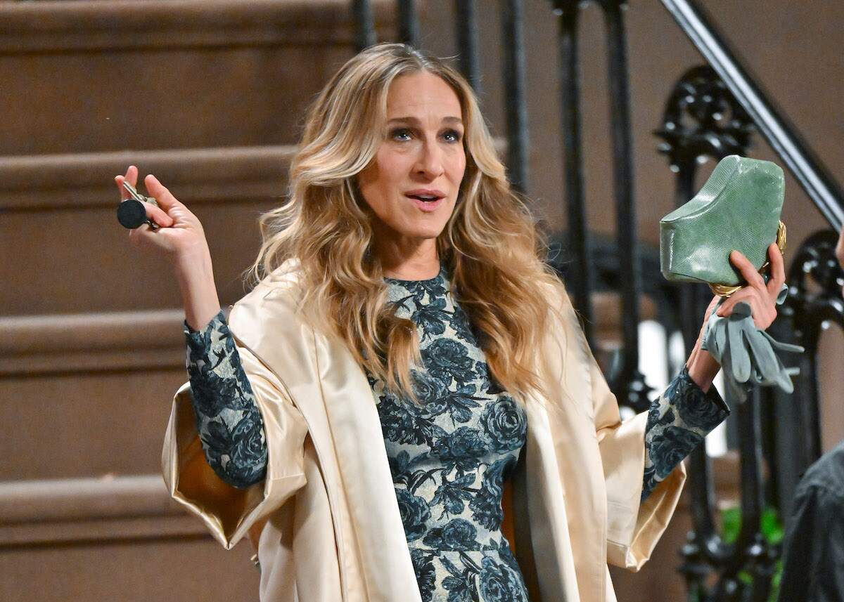 Sarah Jessica Parker Shares the '90s Dance Song She Replayed 'Like a ...