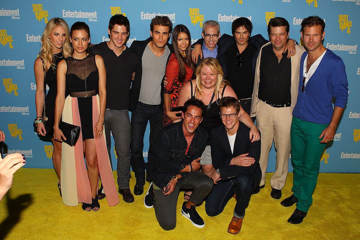 The Vampire Diaries' Creator Admits He Was Nervous Killing 1 Major ...