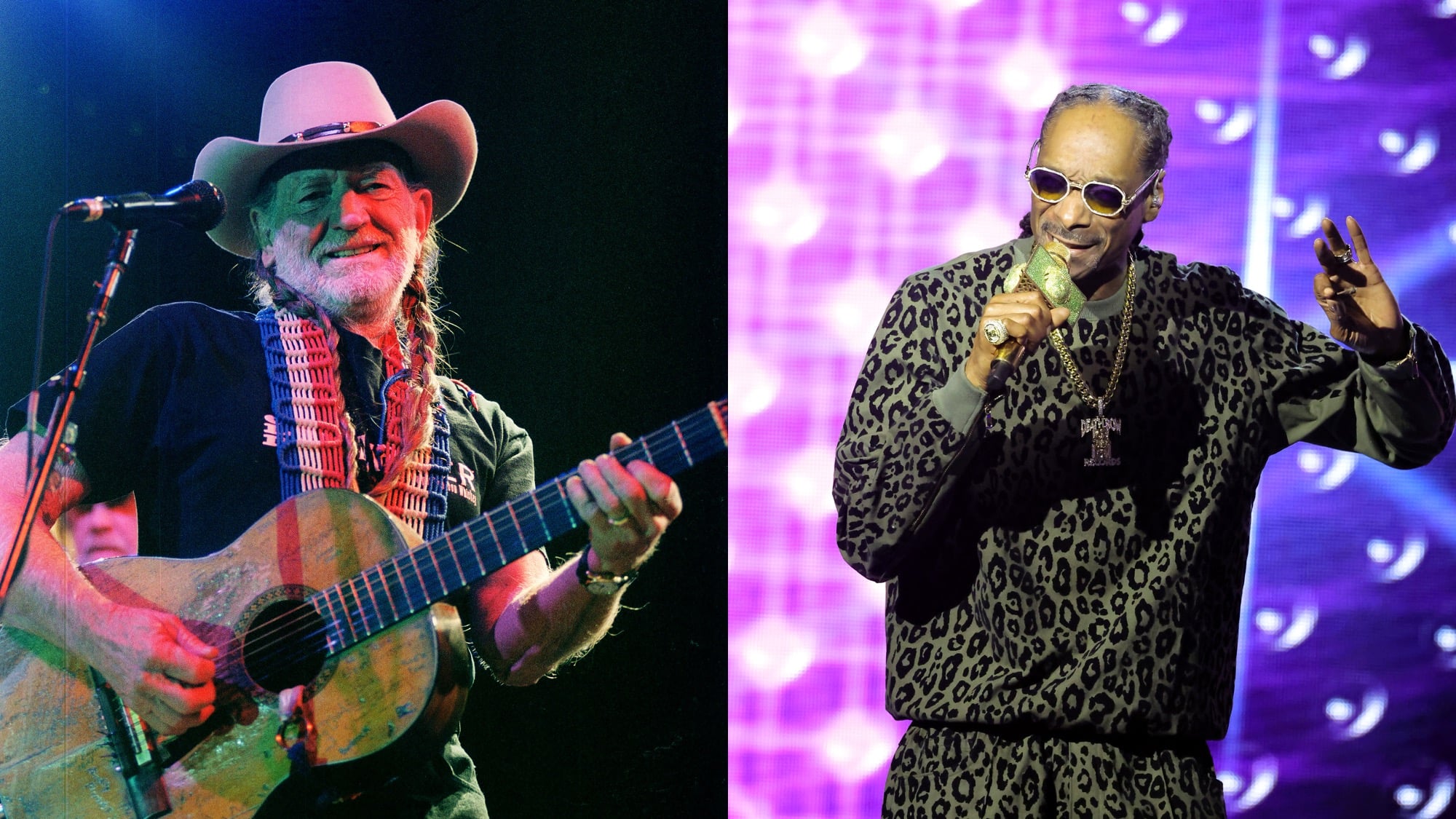 Willie Nelson Reveals He's 'Great Friends' With Snoop Dogg: 'Have Been ...