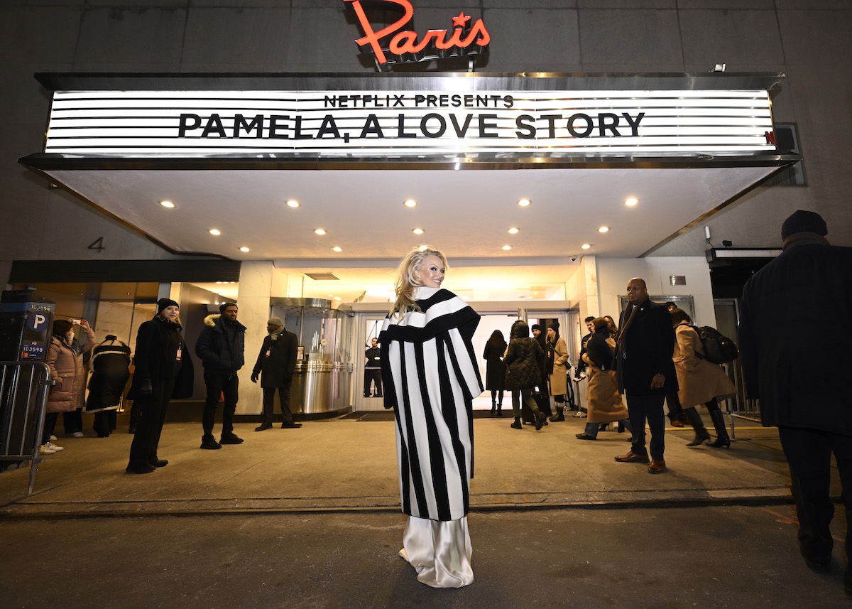 Hulu's 'Pam and Tommy' Isn't Why Pamela Anderson Decided to Make a ...