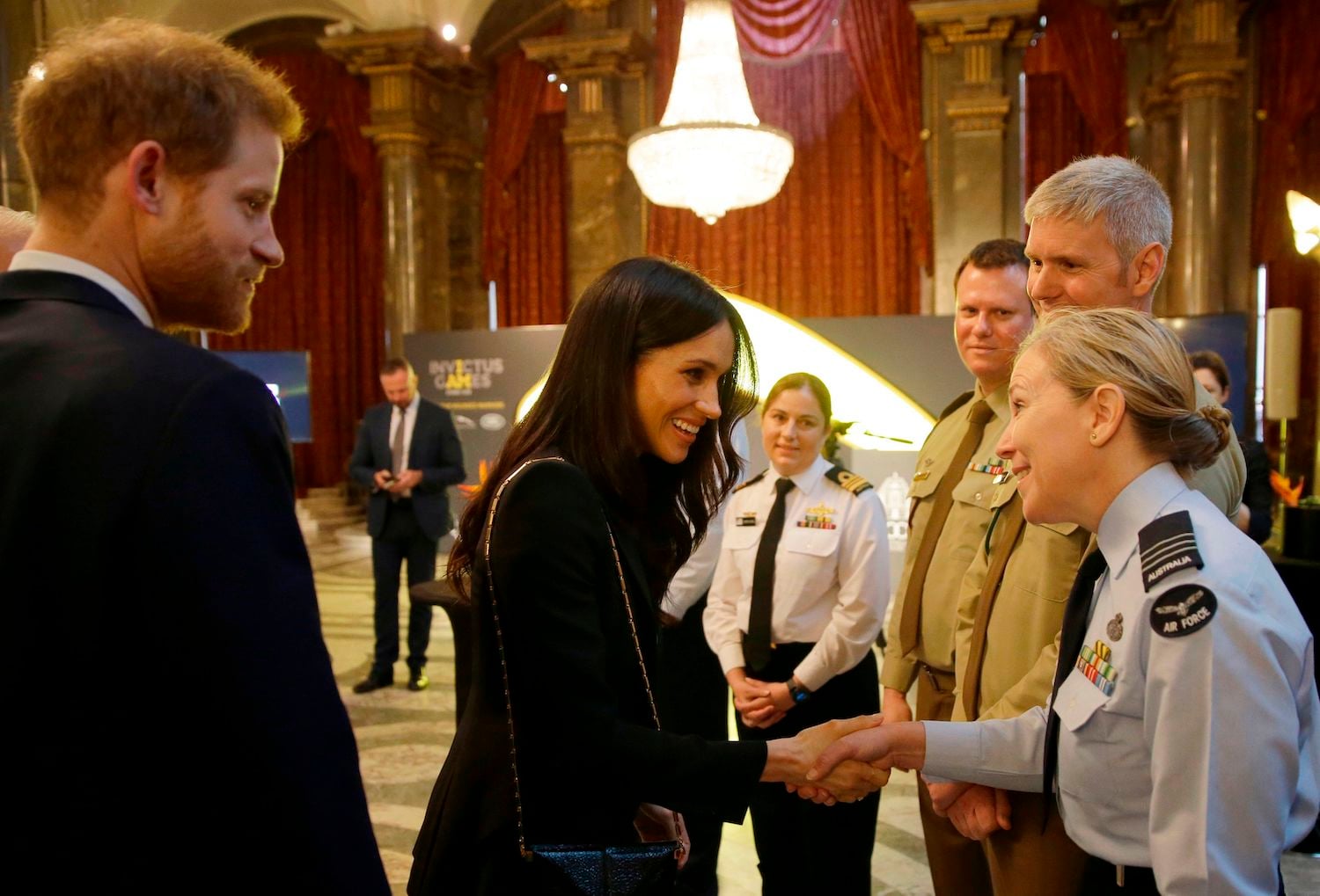 Prince Harry and Meghan Markle's Body Language Showed 'Possible ...