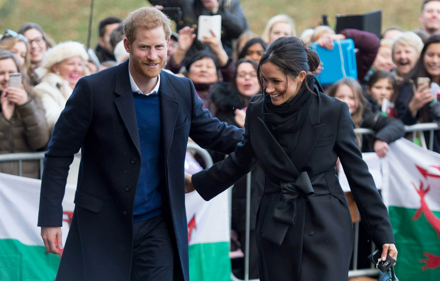 Meghan Markle's Subtle Gesture to Prince Harry During 2018 Appearance ...