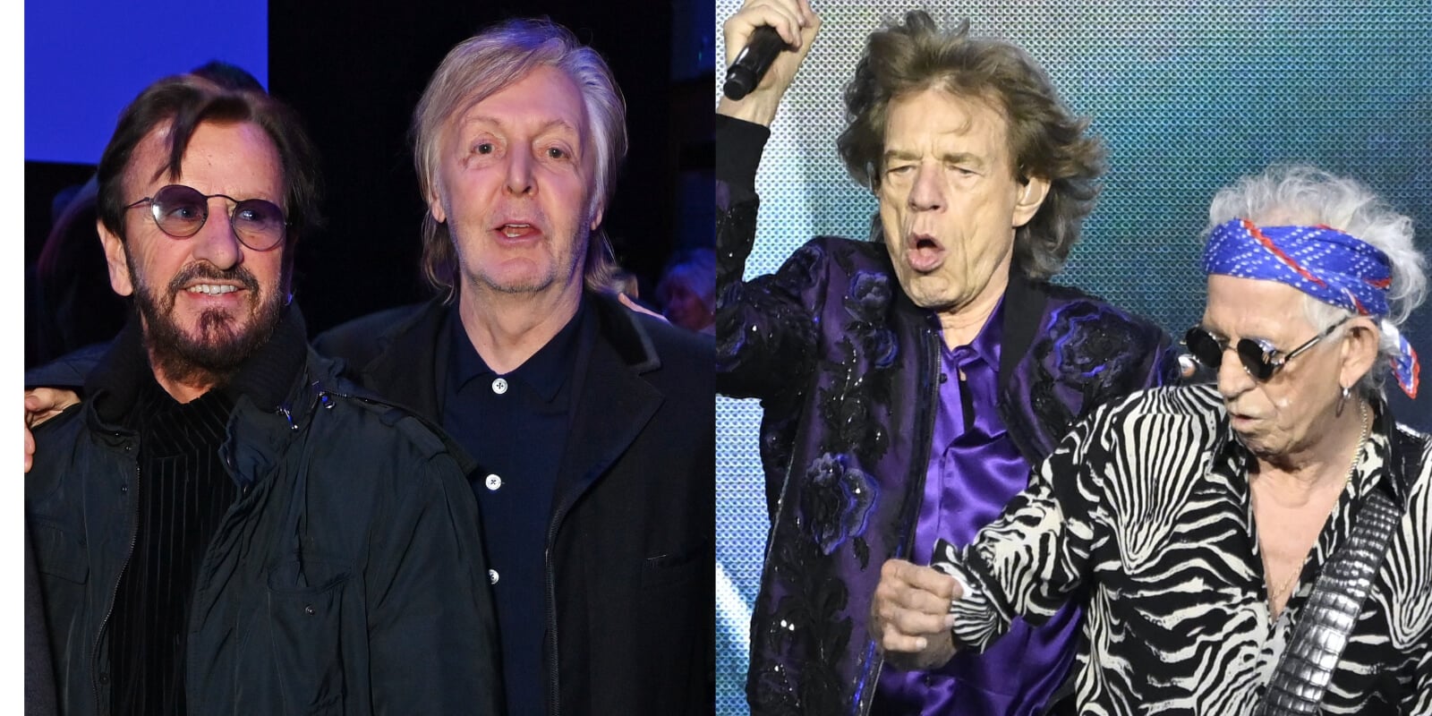 Paul McCartney Reportedly Collaborating With Ringo Starr on Rolling ...
