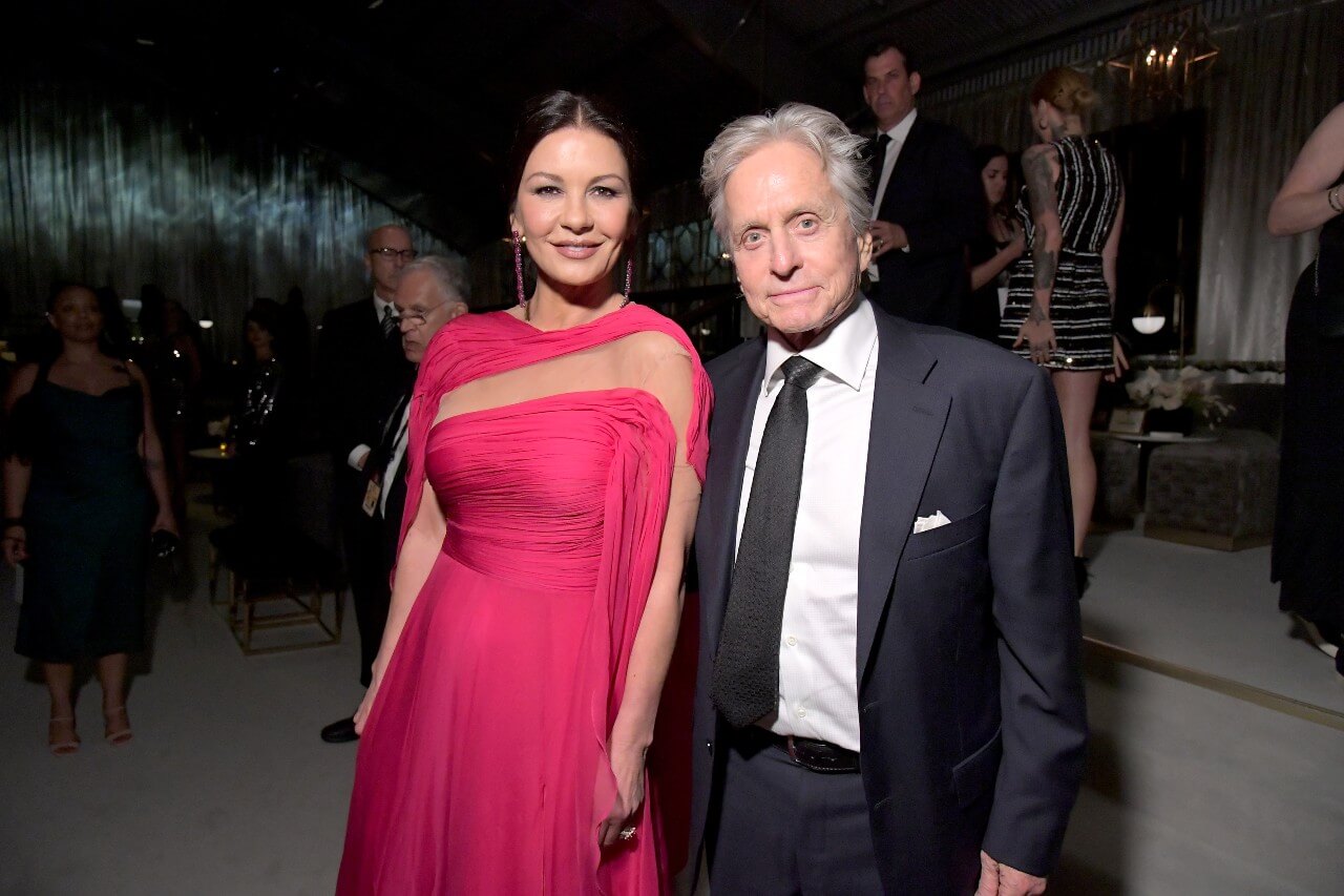 Michael Douglas and Catherine Zeta-Jones Reportedly Moved Into Pricey ...
