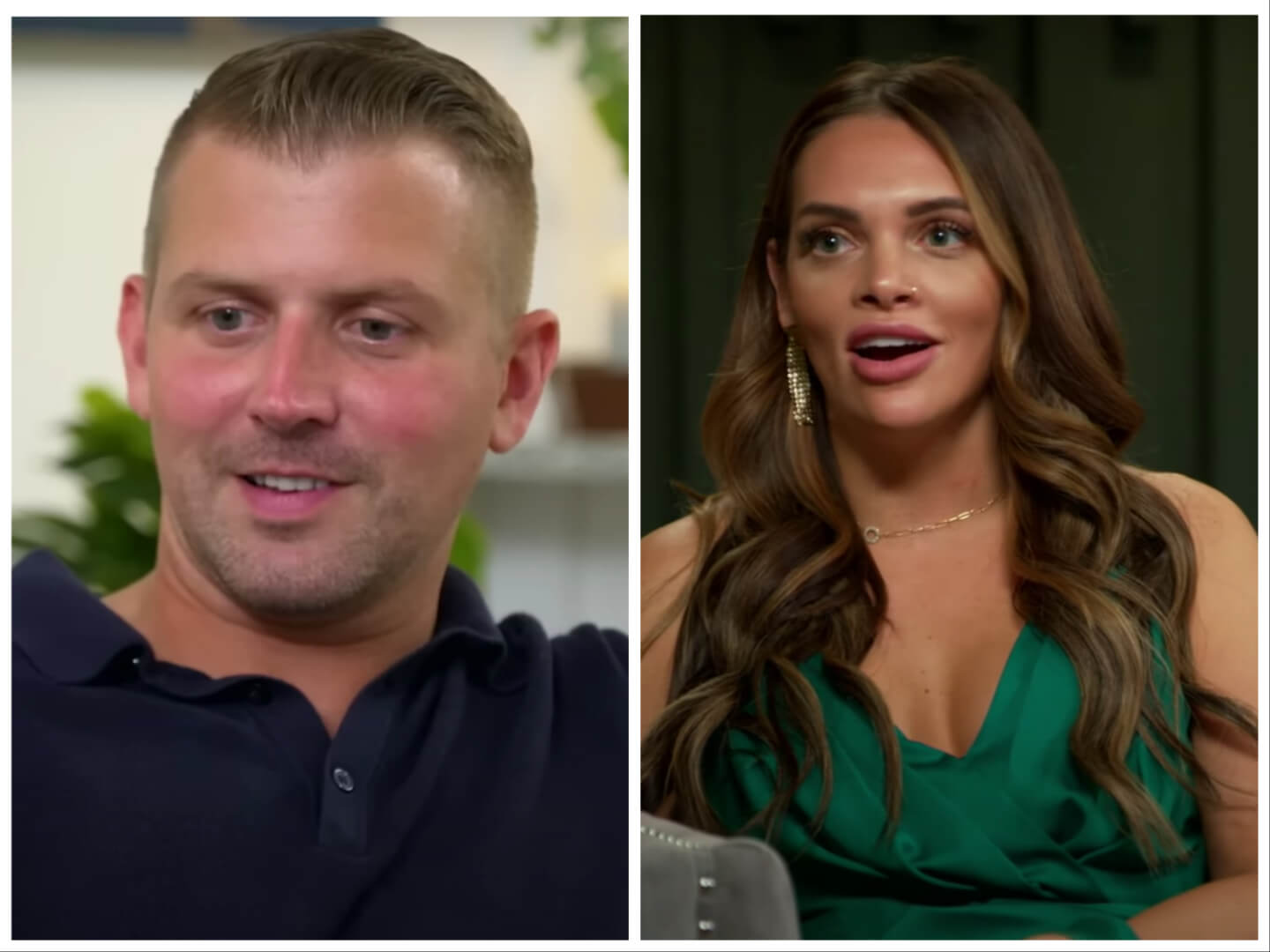 'Married at First Sight': Mackinley Confesses He Slid Into Gina's DMs ...