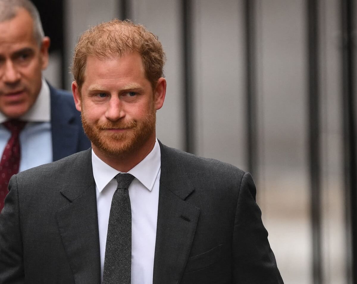 Prince Harry's Surprise U.K. Trip Proves He and Meghan Will Receive ...