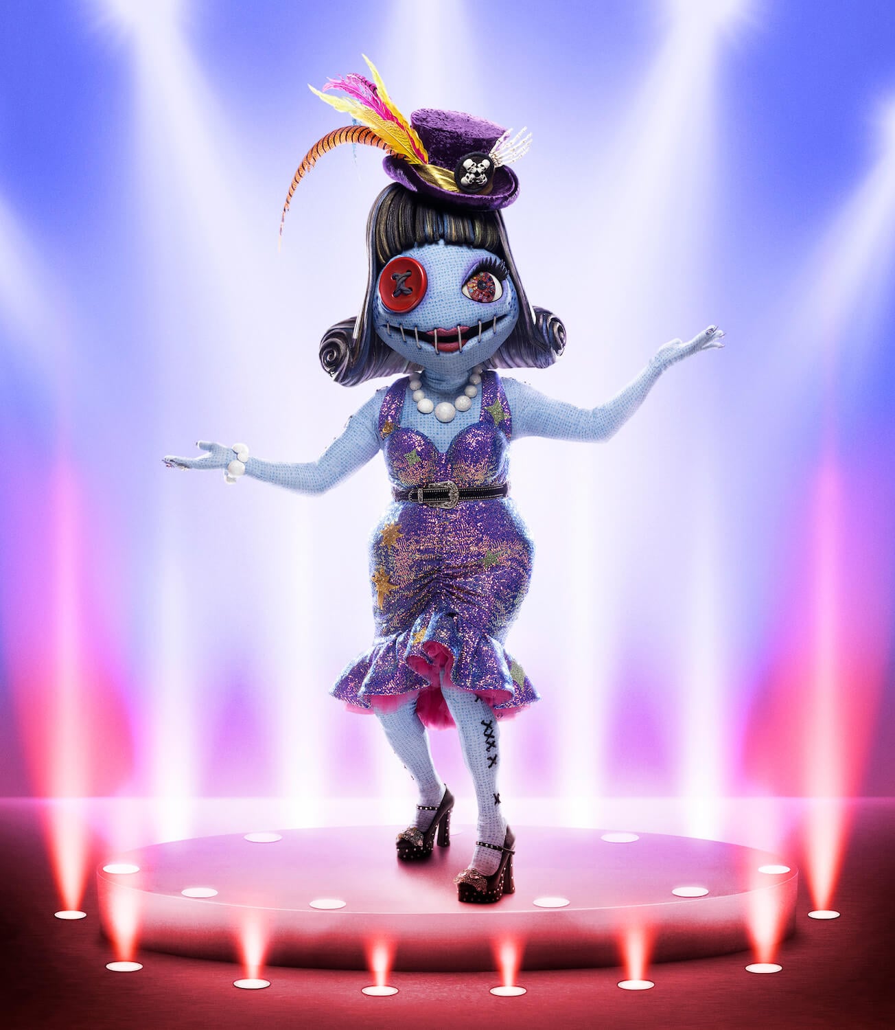 'The Masked Singer' Season 9 Spoilers: Doll Likely Unmasks in Episode 8 ...