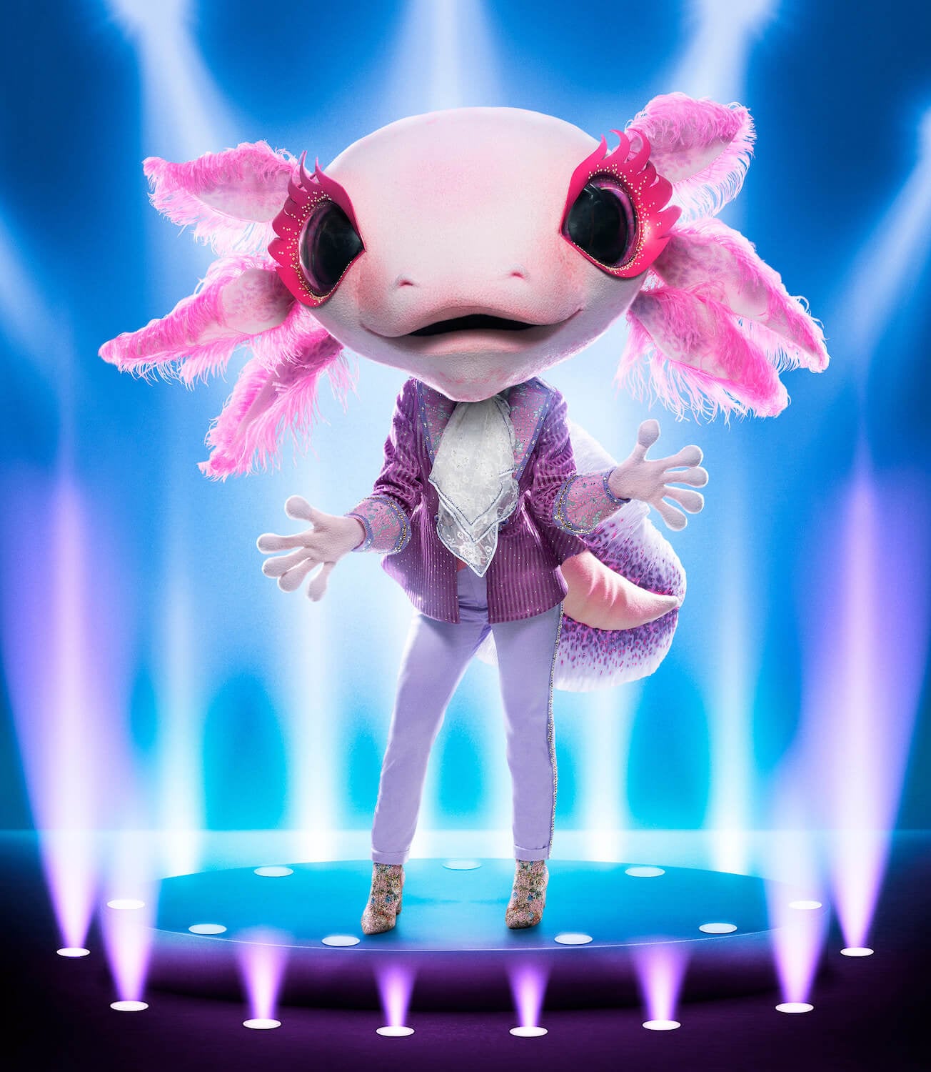 'The Masked Singer' Season 9: Macaw and Axolotl's Short Heights Give ...