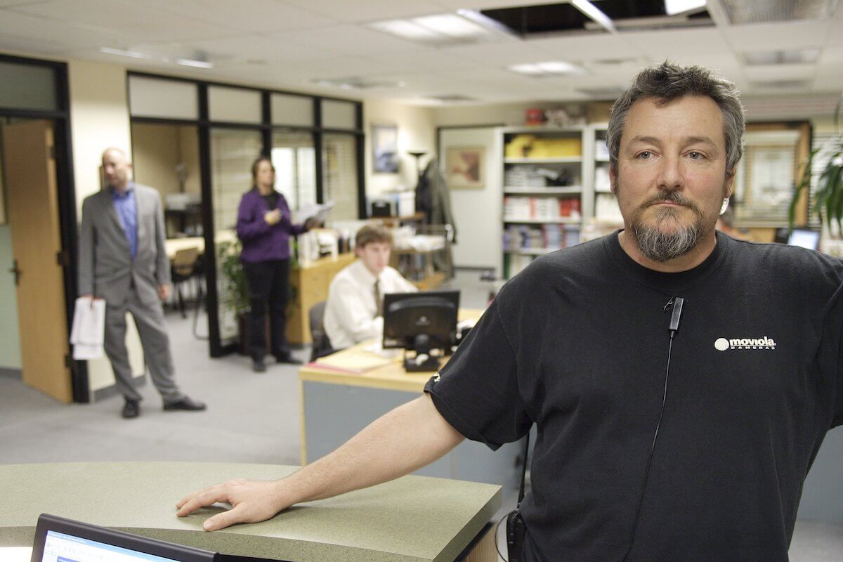 'The Office' Cameramen Would Coordinate Ducking Each Other to Stay out ...