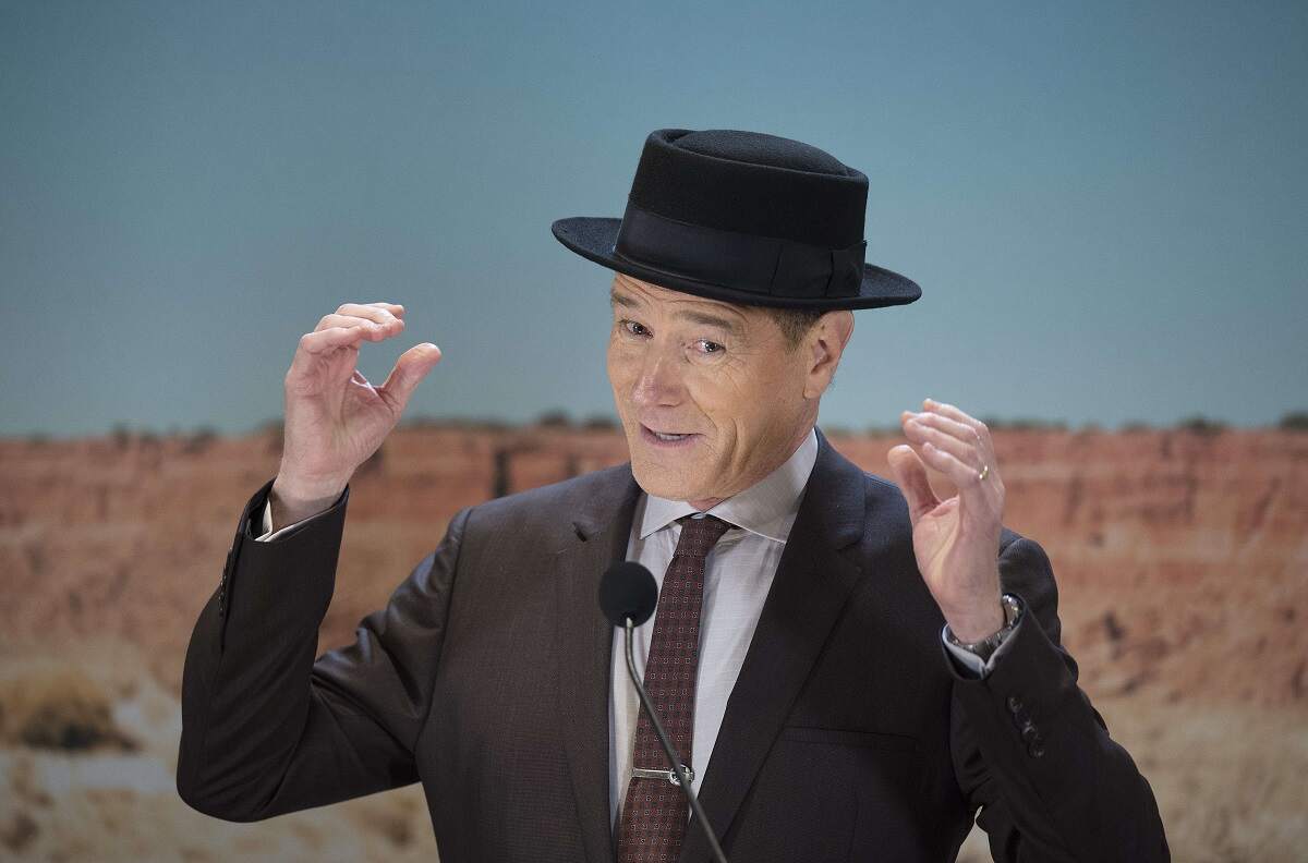 Bryan Cranston Reveals His Intricate Style and Beauty Choices For ...