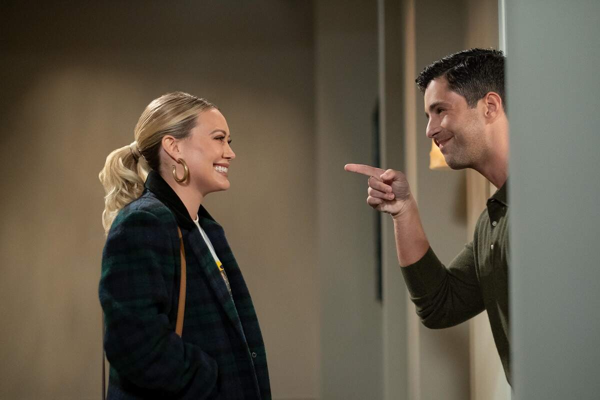 Why Josh Peck Said He and 'How I Met Your Father' Co-Star Hilary Duff ...