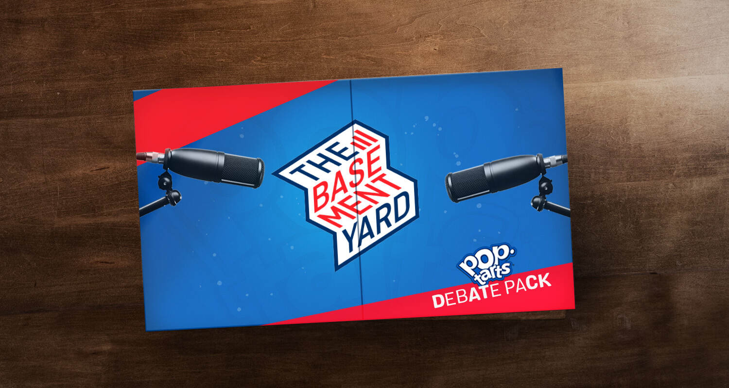 'The Basement Yard' Hosts, Joe Santagato and Frank Alvarez, Team With ...