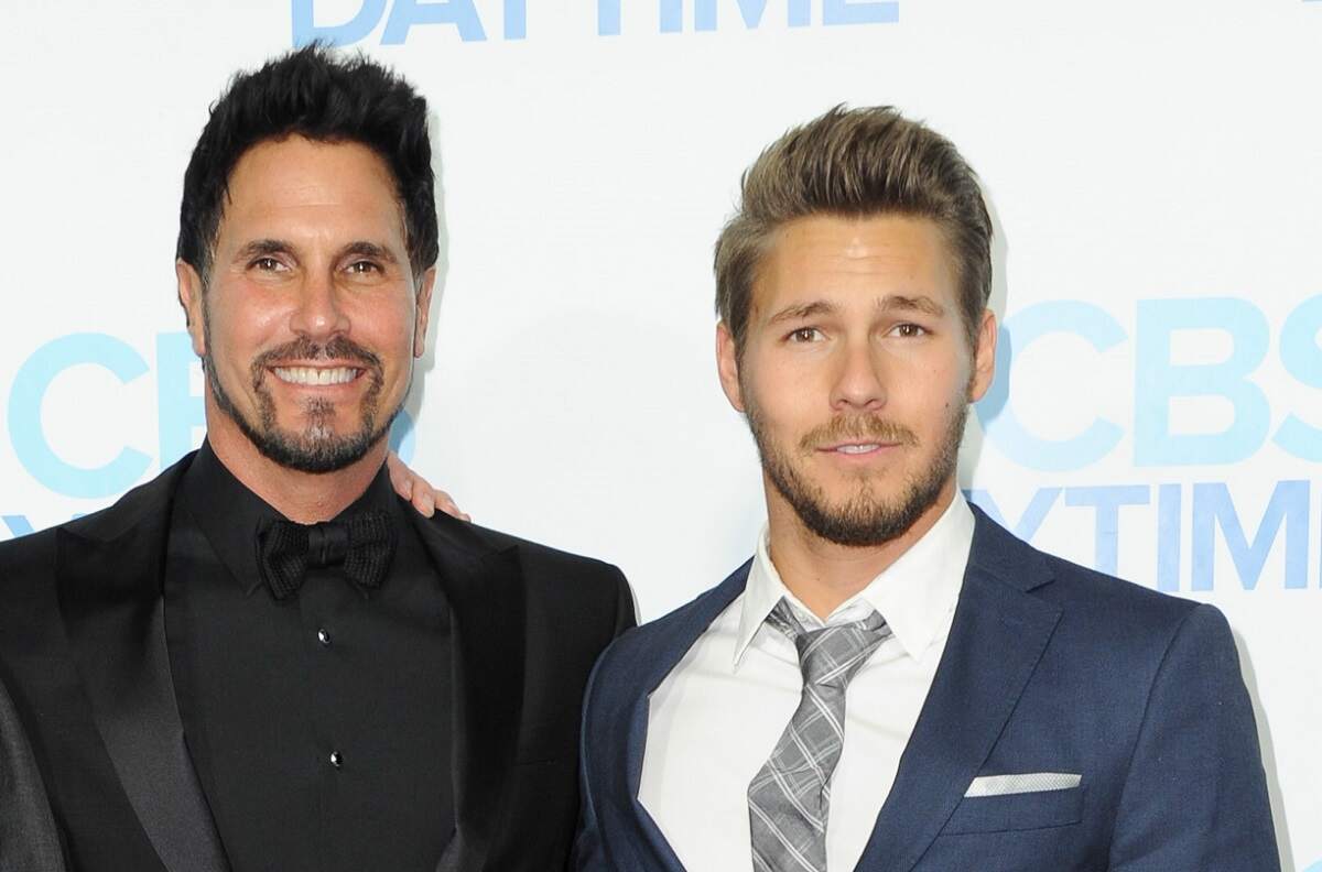 'The Bold and the Beautiful': Don Diamont and Scott Clifton Signed New ...