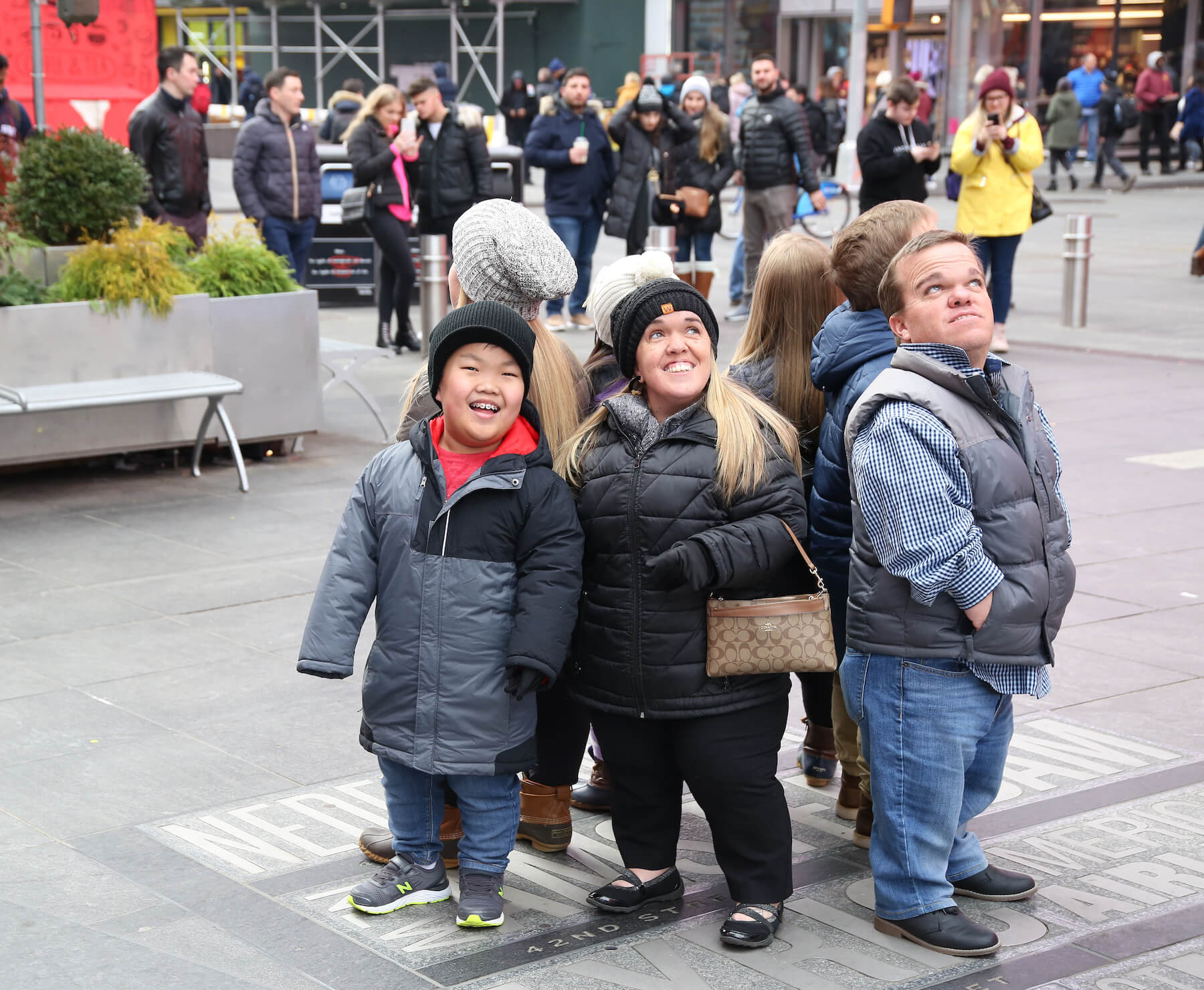 '7 Little Johnstons': Who Are Amber and Trent Johnston's Biological ...