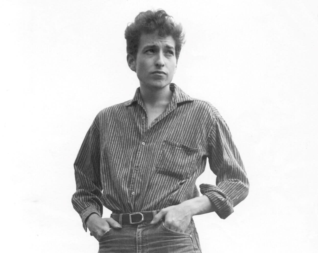 Bob Dylan Hurt Himself in a Motorcycle Accident, but He Reportedly Wasn't Riding It at the Time