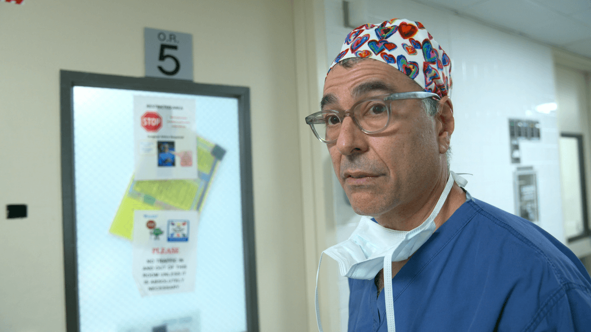 'Emergency NYC': Who Is Dr. David Langer?