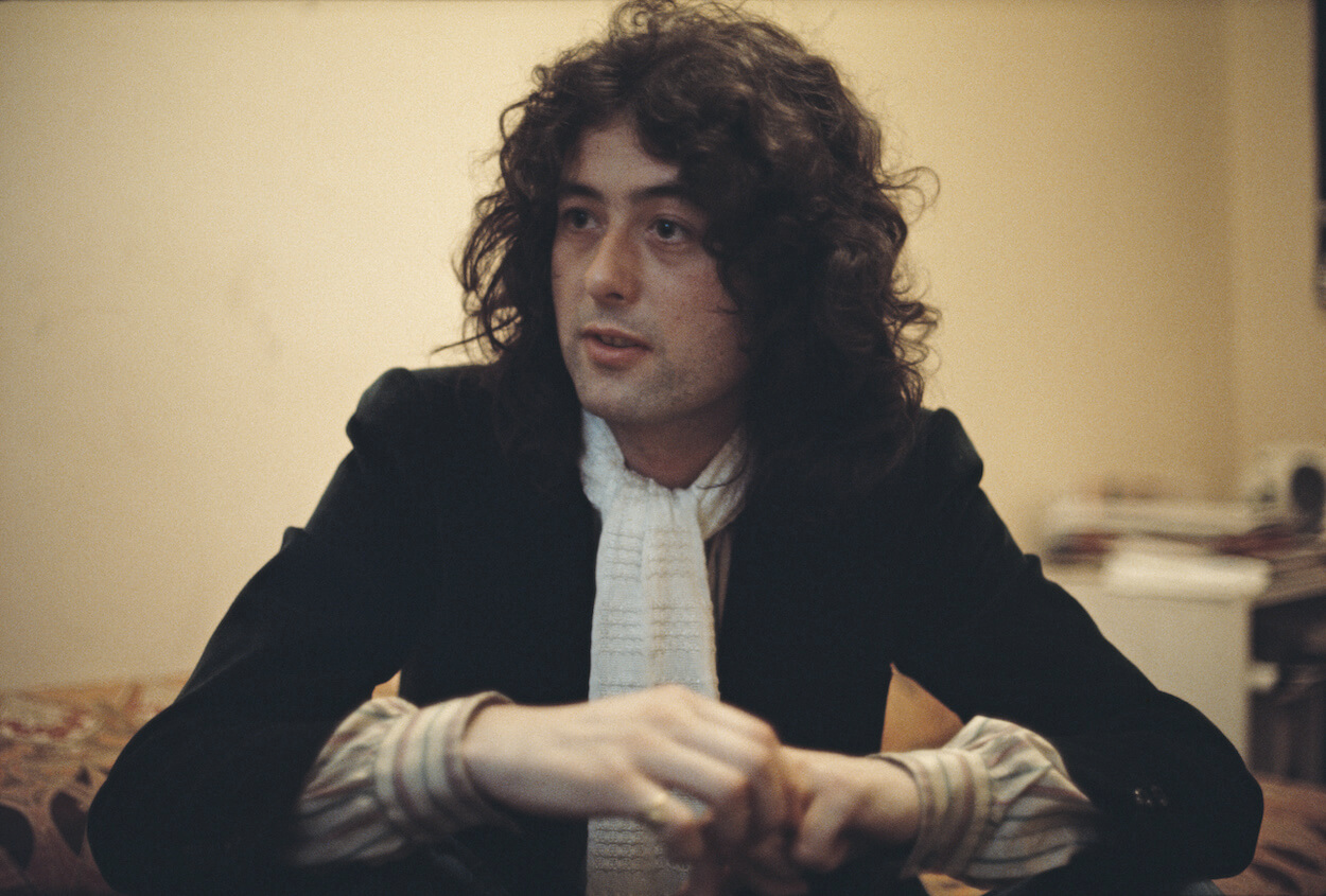 Jimmy Page Was Almost Killed in His Sleep by His Friend
