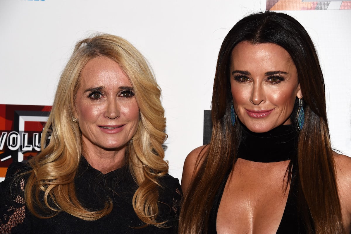 'RHOBH': Kyle Richards Says It 'Feels Great' to Have Kim Richards ...