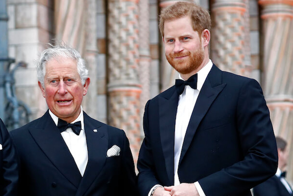 Charles Sent Harry a 'Huge Hint' With Souvenir Coronation Program Photo ...