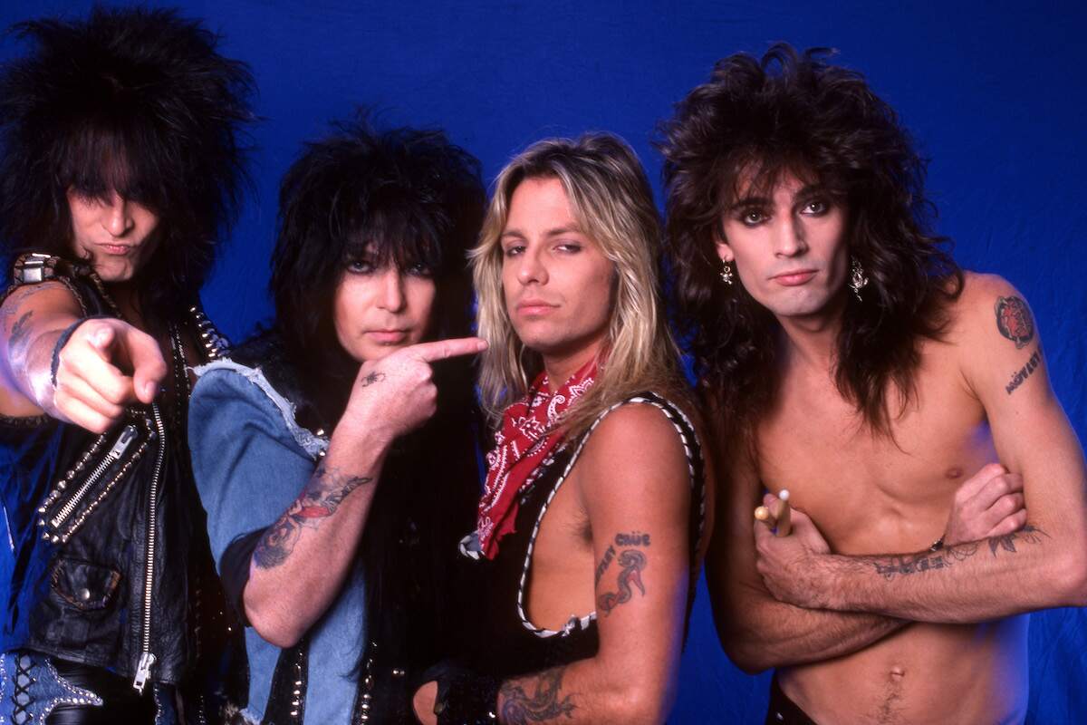 Vince Neil Claims Mötley Crüe Fired Him Over 'Little Spats': 'It Was ...
