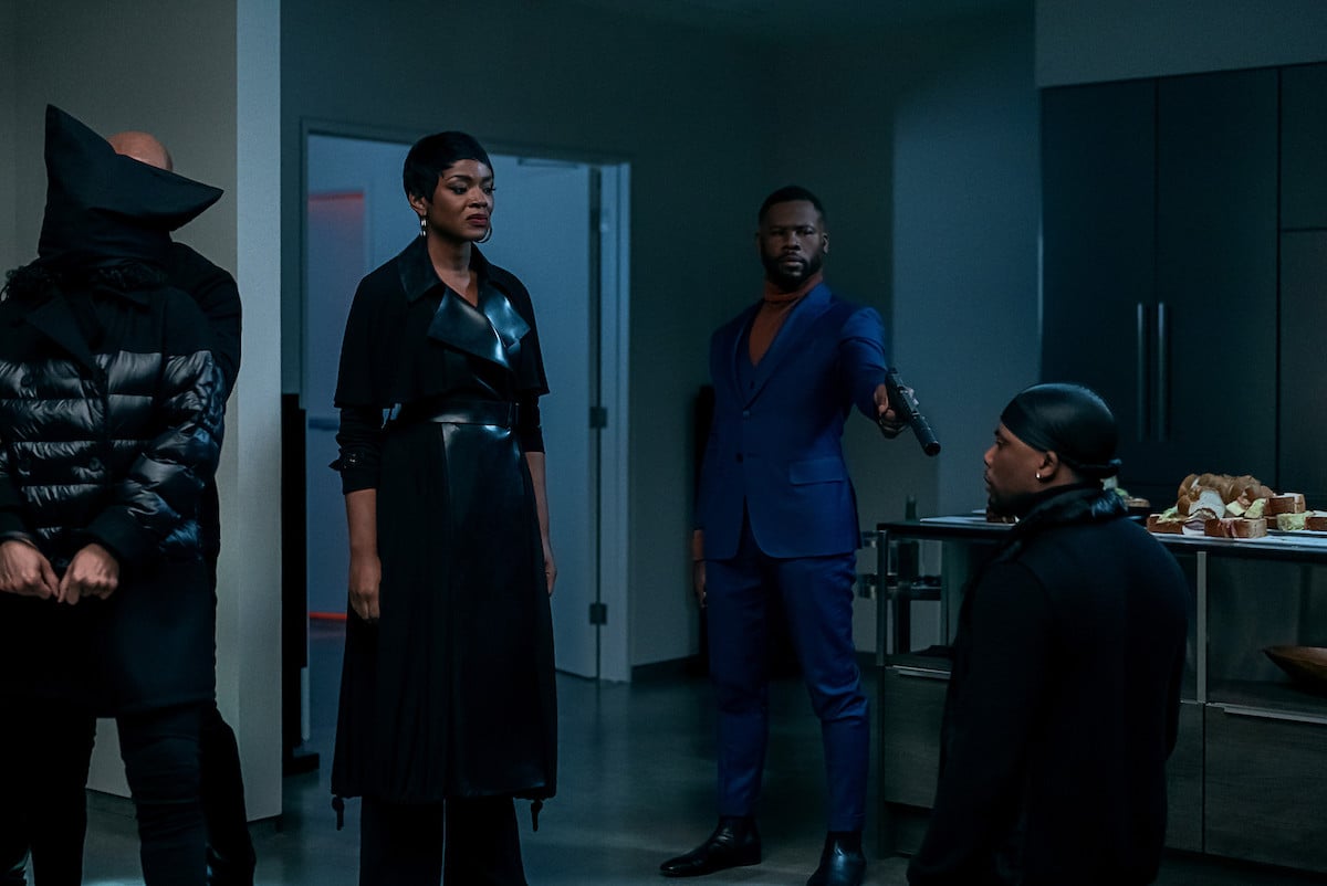 'Power Book II: Ghost': Noma Star Apologized to Her Co-Stars About Her ...