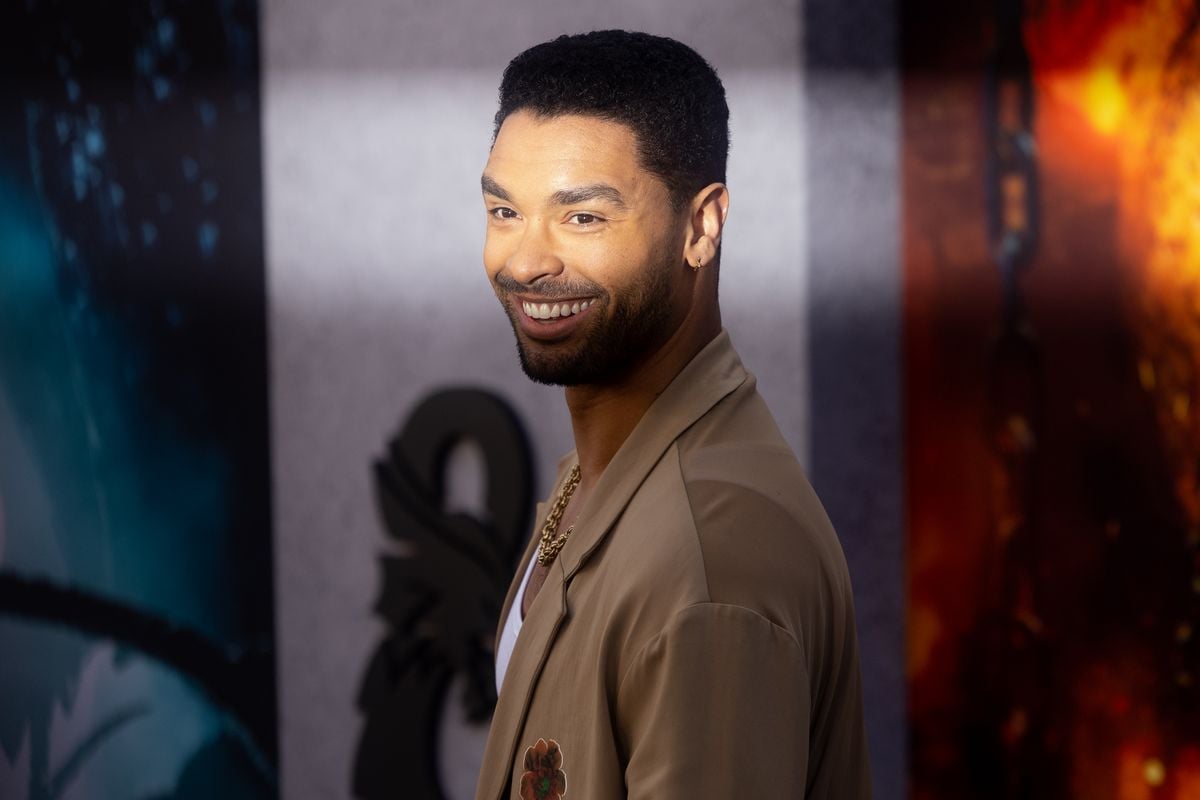 Here’s How Regé-Jean Page Says ‘Dungeons & Dragons: Honor Among Thieves ...