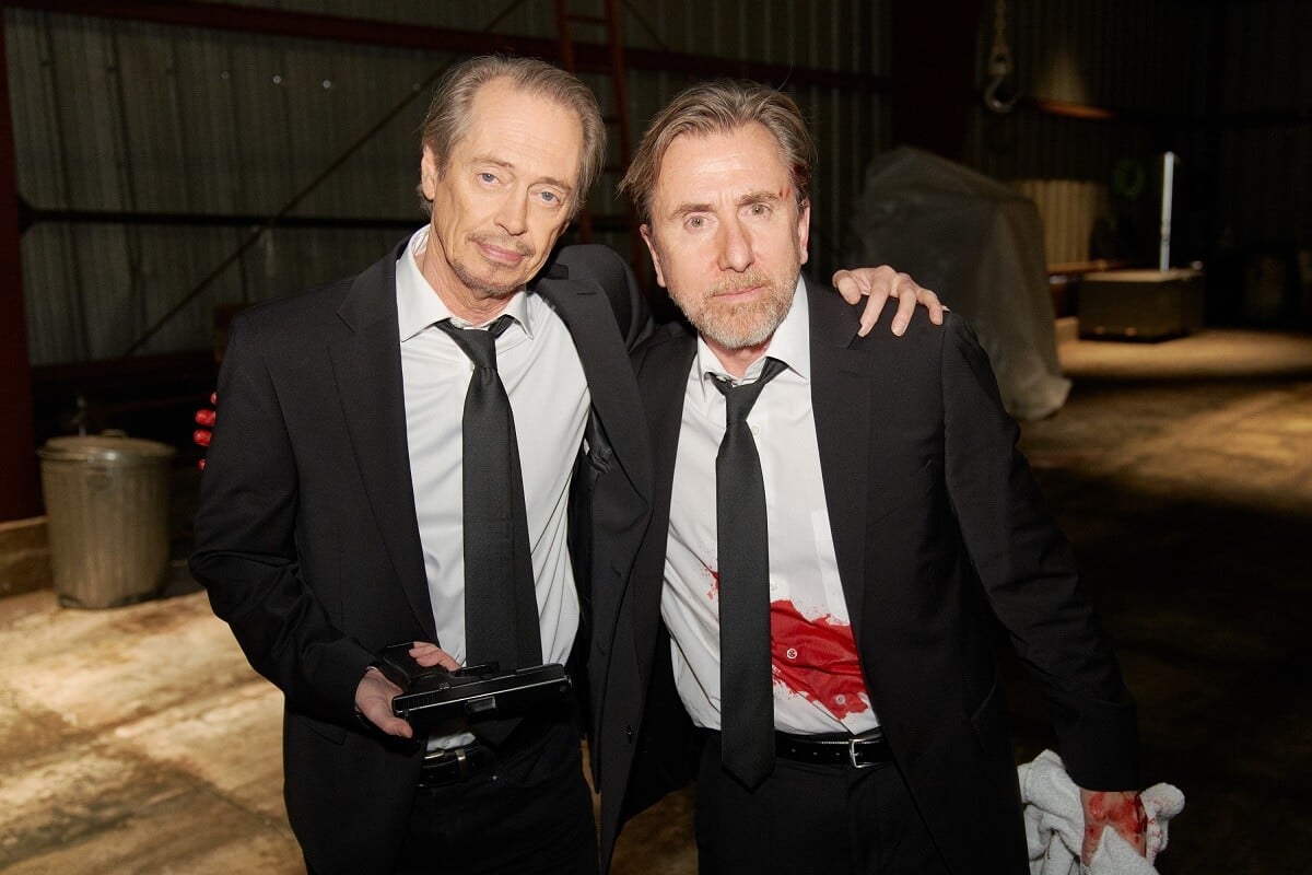 Steve Buscemi Was Once Worried ‘Reservoir Dogs’ Co-Star Tim Roth ...