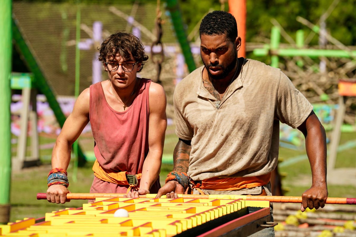 'Survivor 44': Carson Garrett's Tree Puzzle Triumph Proves Challenges ...