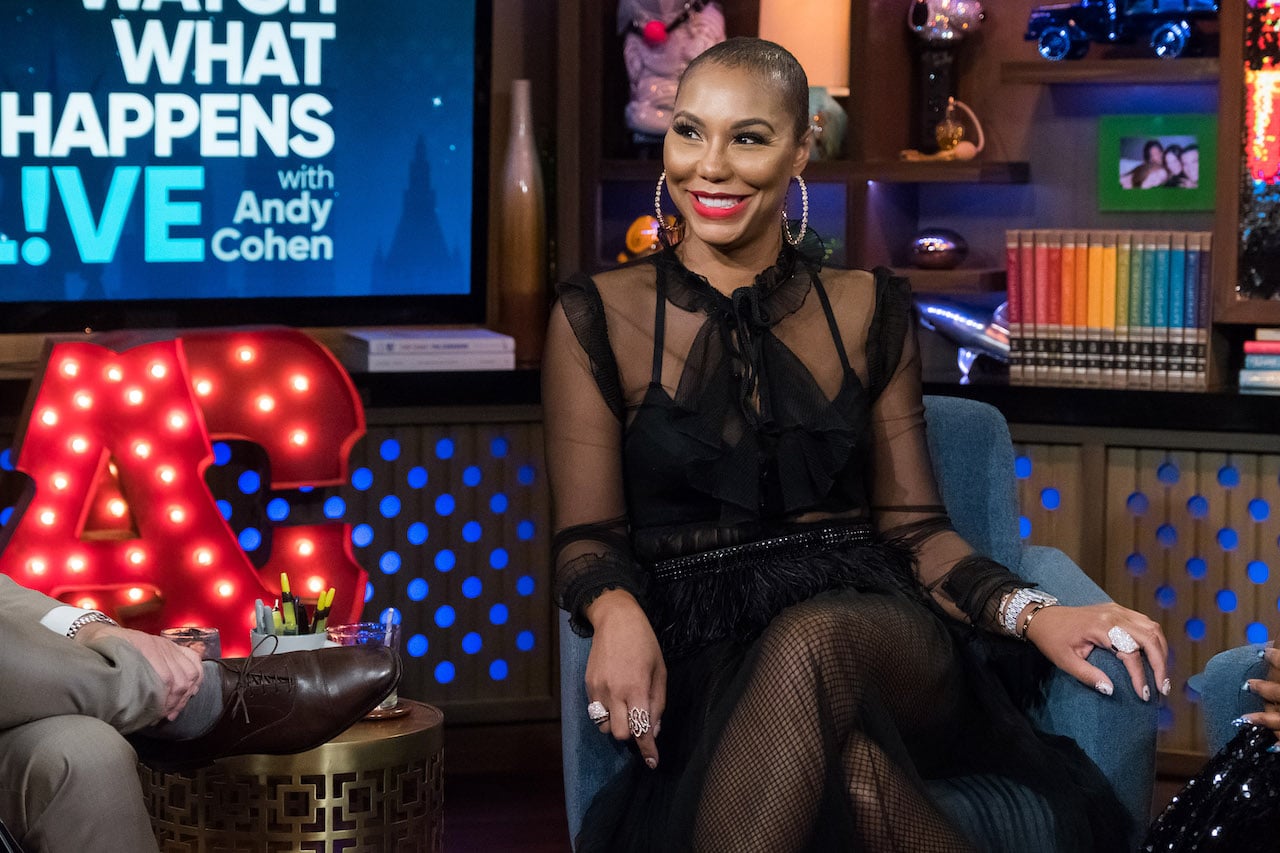 Why Tamar Braxton Shaved Her Head Again