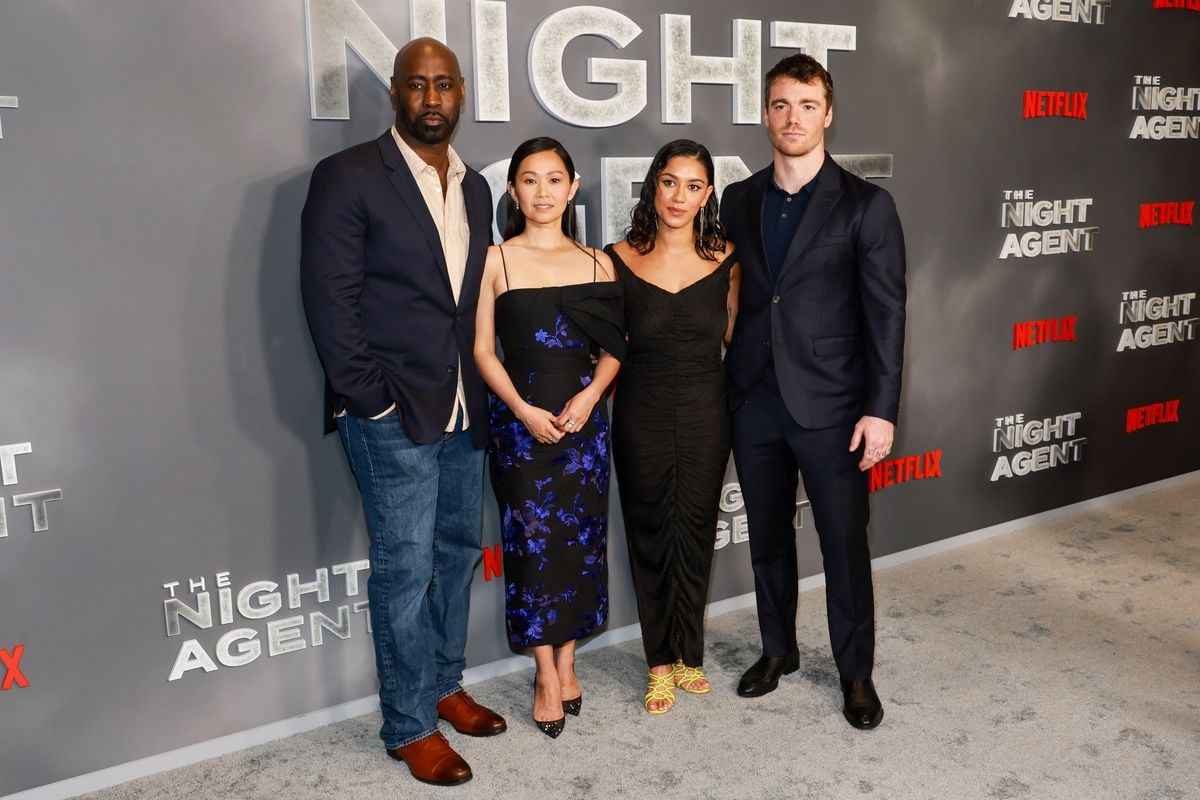 Gabriel Basso Says Peter and Rose's Relationship on ‘The Night Agent ...