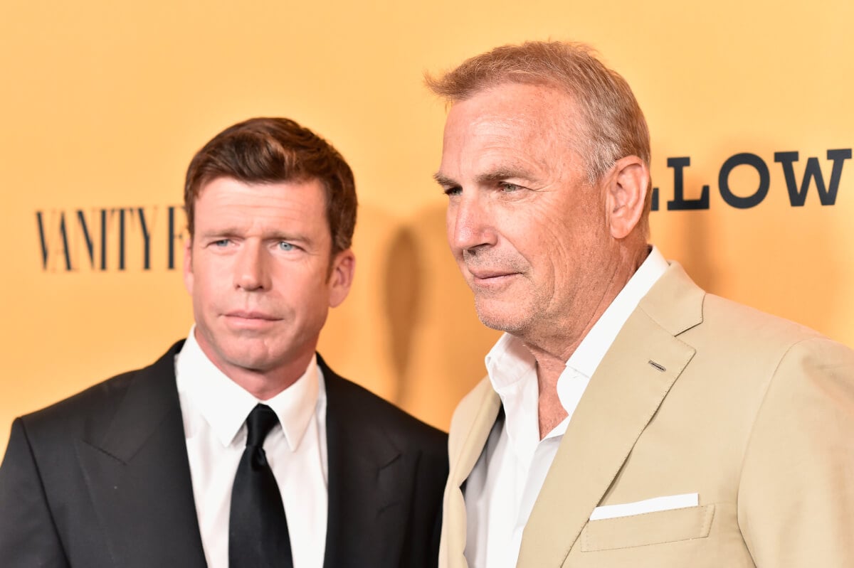 Yellowstone Creator Taylor Sheridan Says It Was Kevin Costner Or