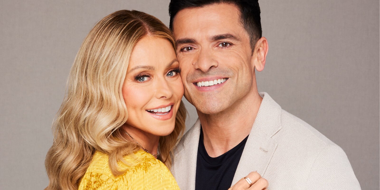 Kelly Ripa Says There Were 'so Many No's' Before Husband Mark Consuelos ...