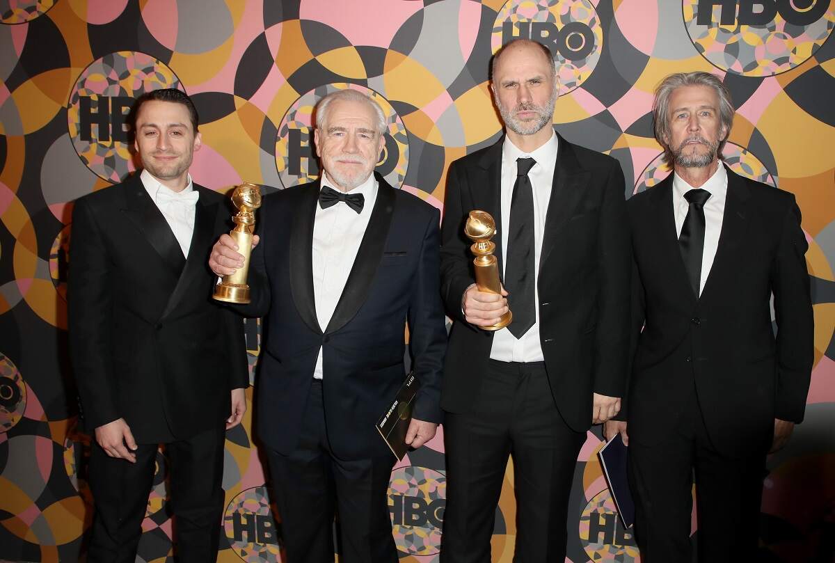 The 1st Person Who 'Succession' Creator Jesse Armstrong Cast Gave Him ...