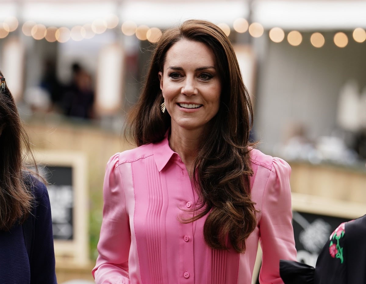 Kate Middleton's 1-Sentence Answer About What the Royal Family Does Is ...