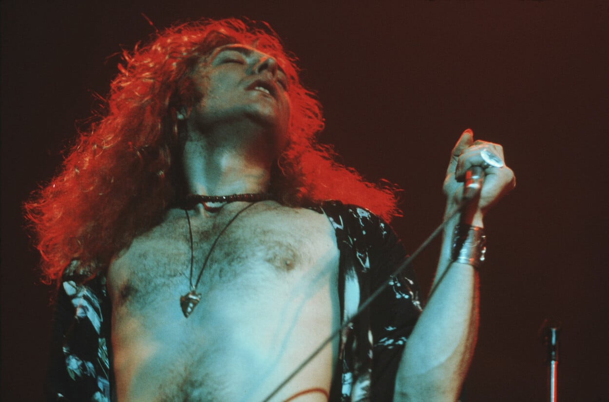Robert Plant Said He Was Led Zeppelin’s ‘Wedding Singer’ on 1 Epic Song