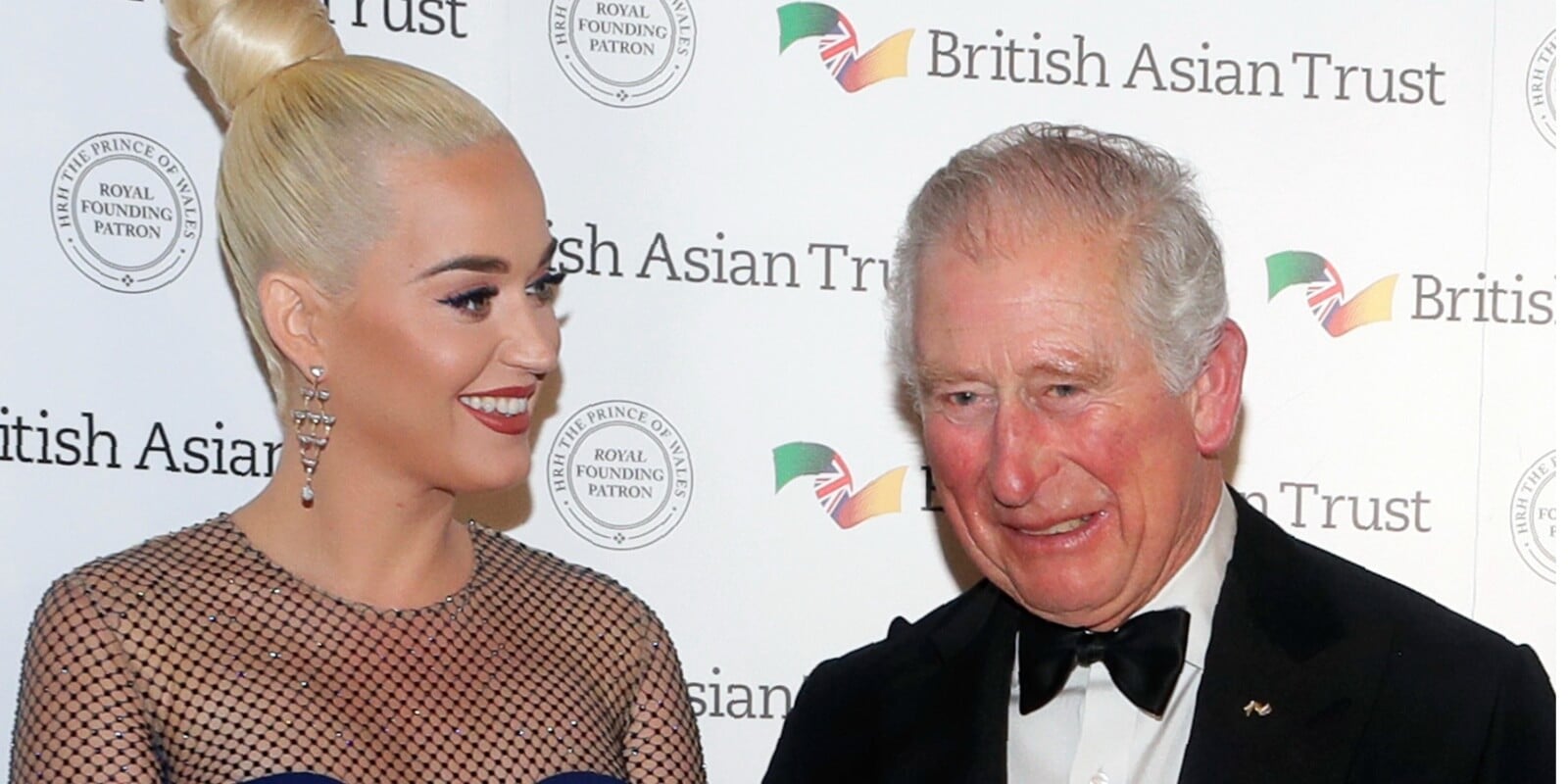 Katy Perry 'Wild' About Windsor Castle Stay Ahead of King Charles ...