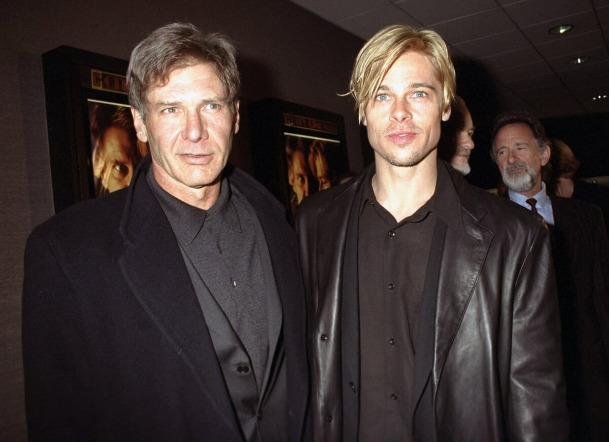 Brad Pitt and Harrison Ford Had to Make Up 'The Devil's Own' on the Fly ...