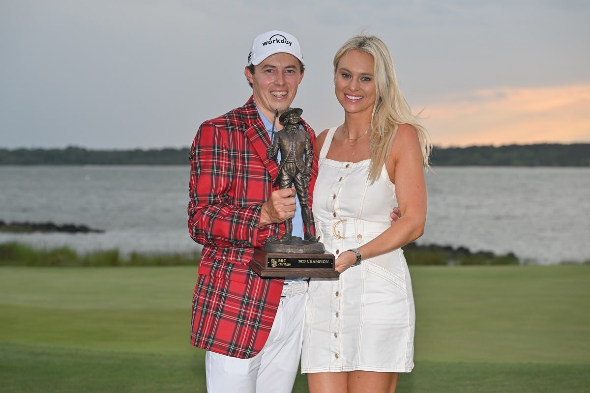 Who Is Golfer Matt Fitzpatrick's Girlfriend Katherine Gaal?