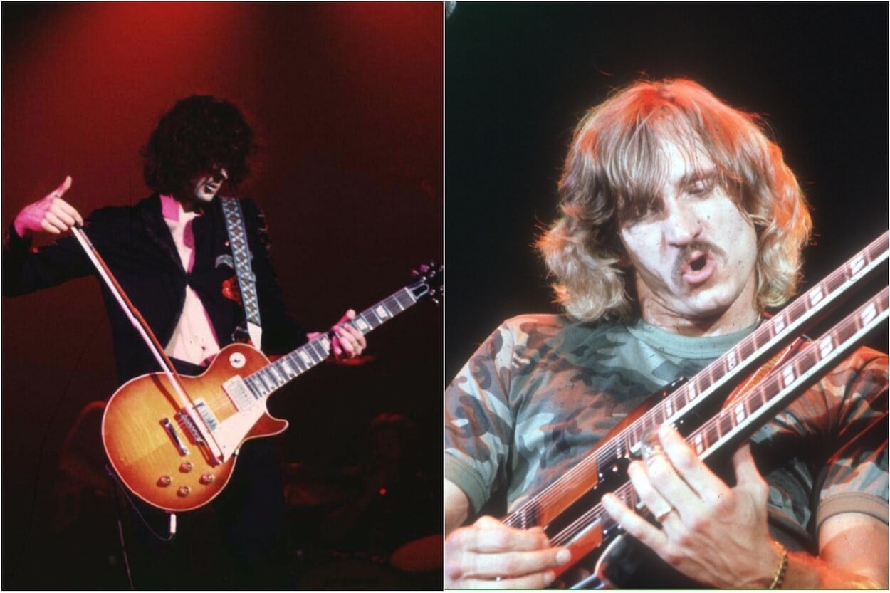 How Jimmy Page and Joe Walsh Are Both Underrated