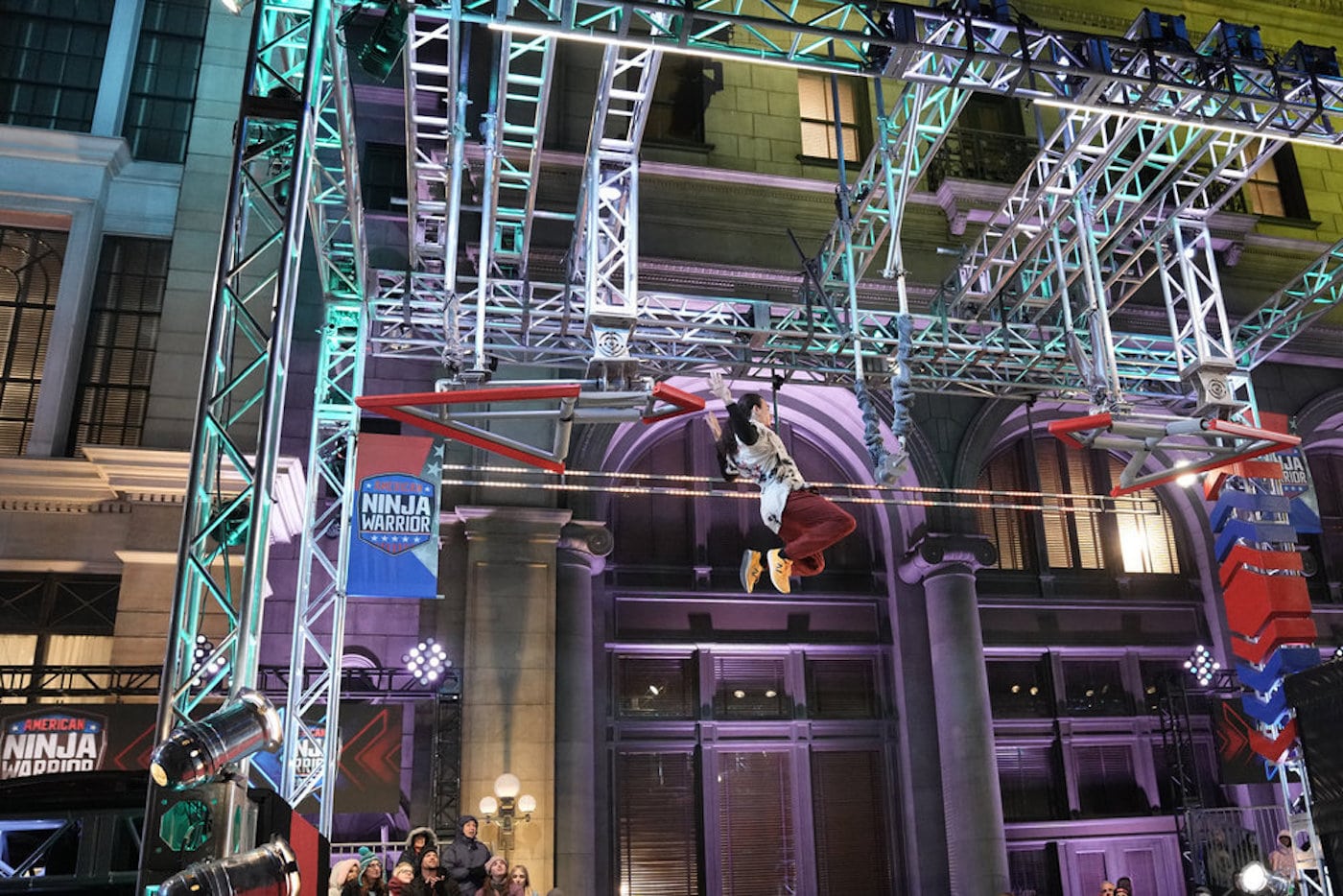 'American Ninja Warrior' R.J. Roman Delivers High Octane Qualifier As ...