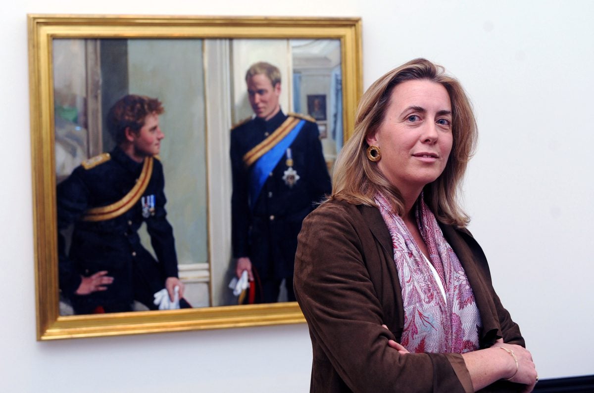 Artist Who Paints Royal Family Portraits Recalls Prince Harry's Unkind ...