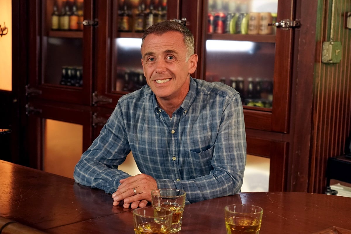 David Eigenberg Is Best Known for Playing a Bartender in 'Sex and the City,' but He's Sober and ...
