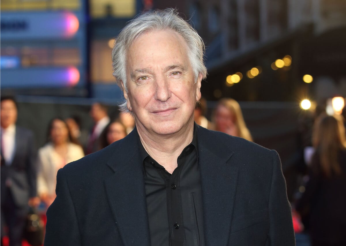 Alan Rickman Gave Rupert Grint Advice for Not Giggling on the 'Harry ...