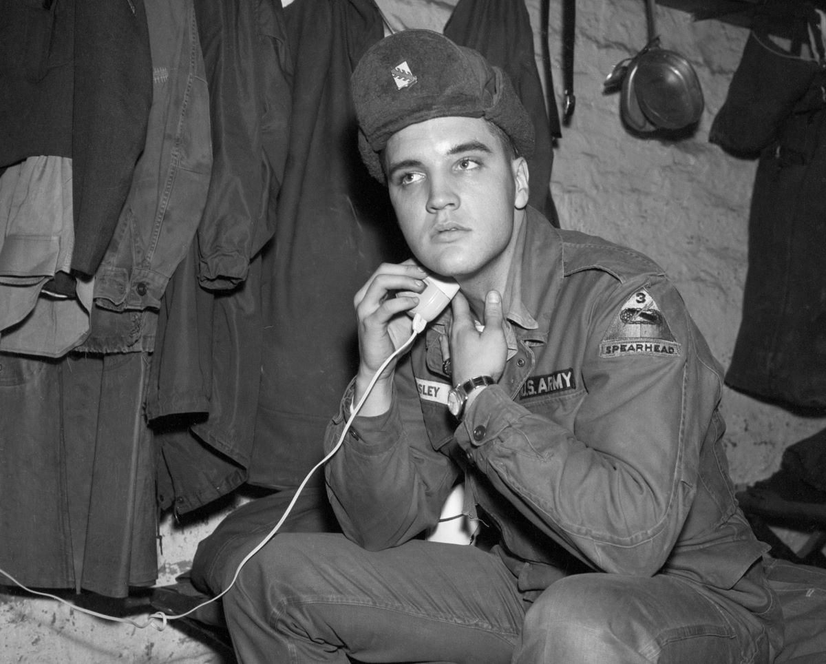 Elvis Presley Faked Sick to Get Out of Army Field Maneuvers
