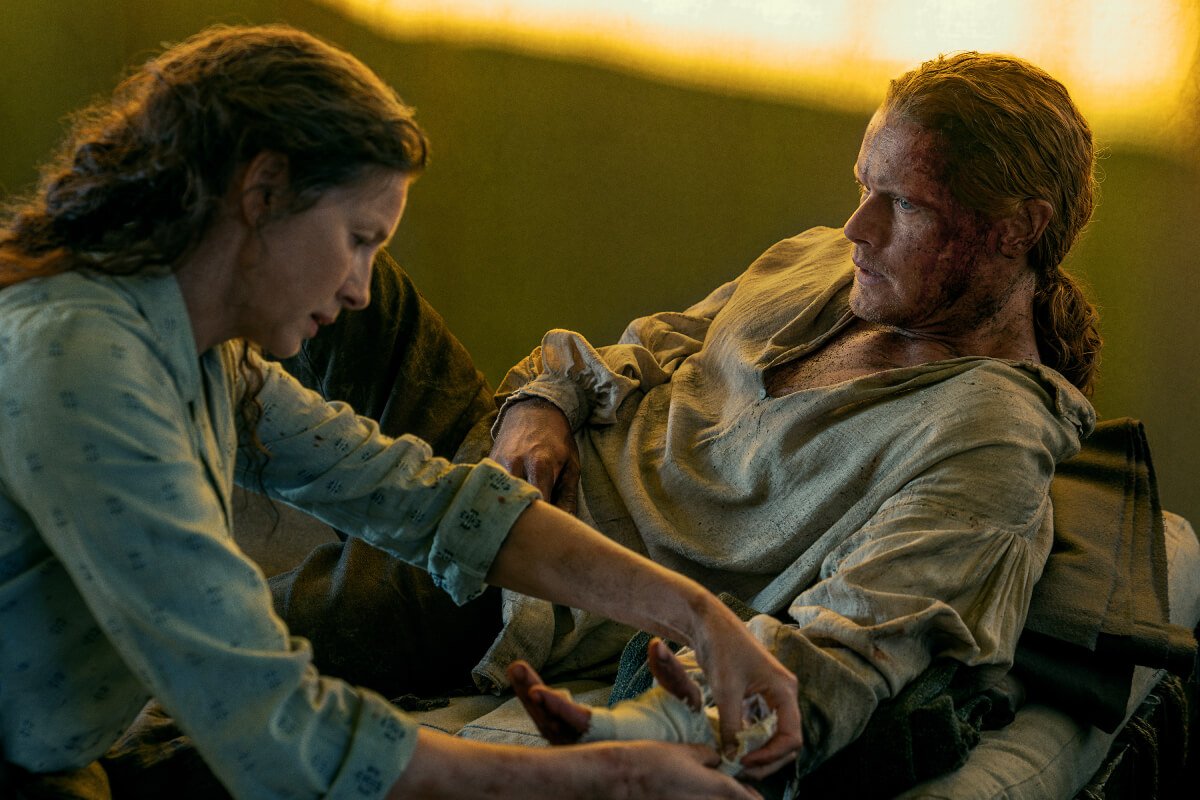 'Outlander' EP Maril Davis Explains Why They Made That Major Change ...