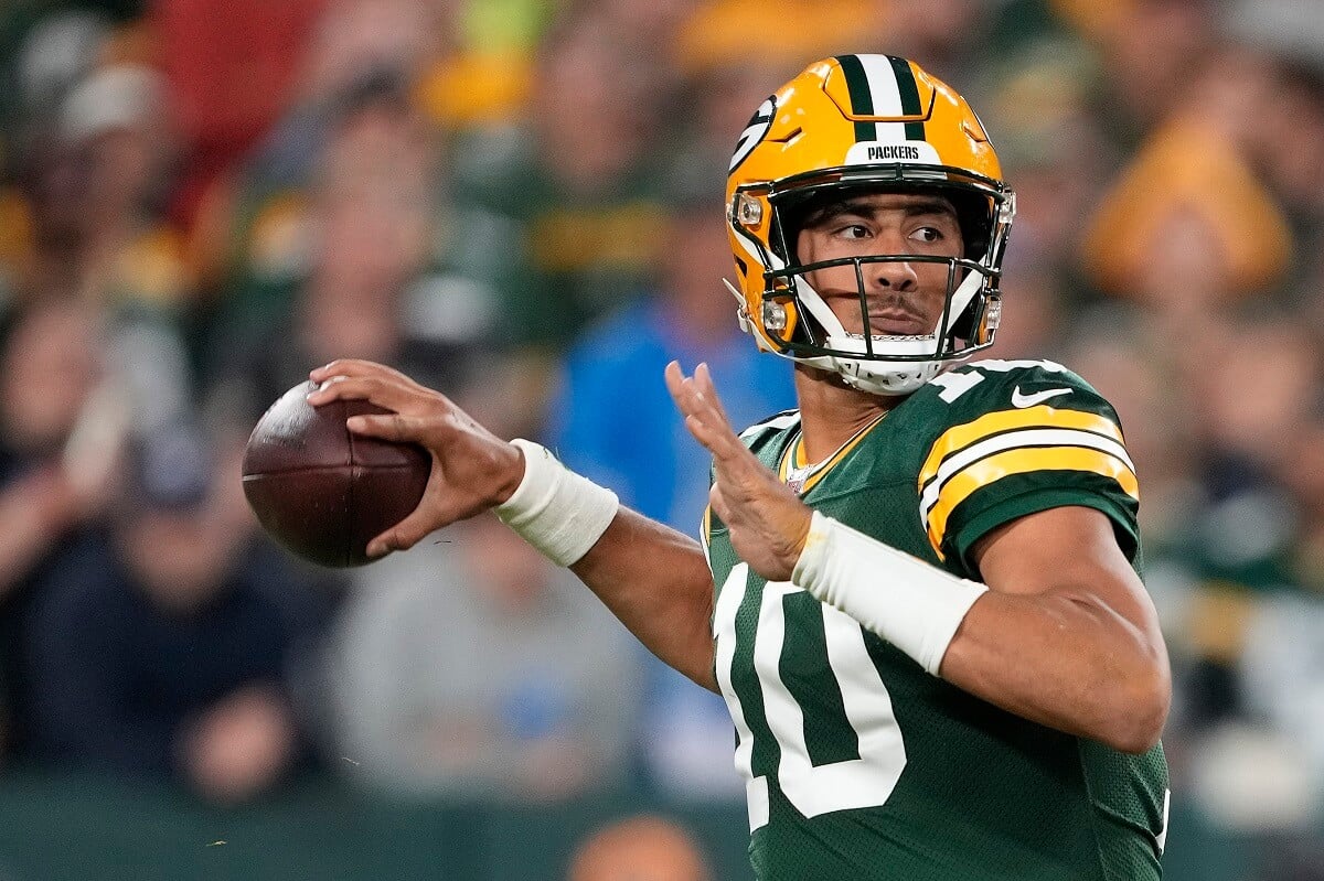 How Old Is Green Bay Packers Quarterback Jordan Love and What Is His ...