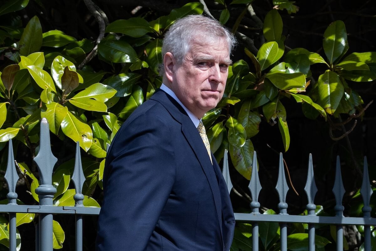 Prince Andrew's Disastrous 2019 Interview to Become Prime Video Series ...