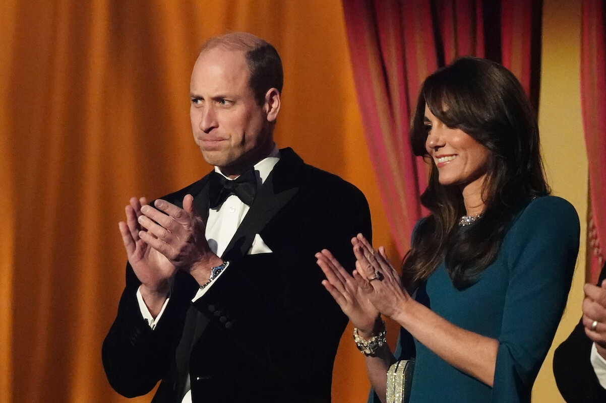 Prince William and Kate Middleton Weren't Their 'Usual A-list Red ...