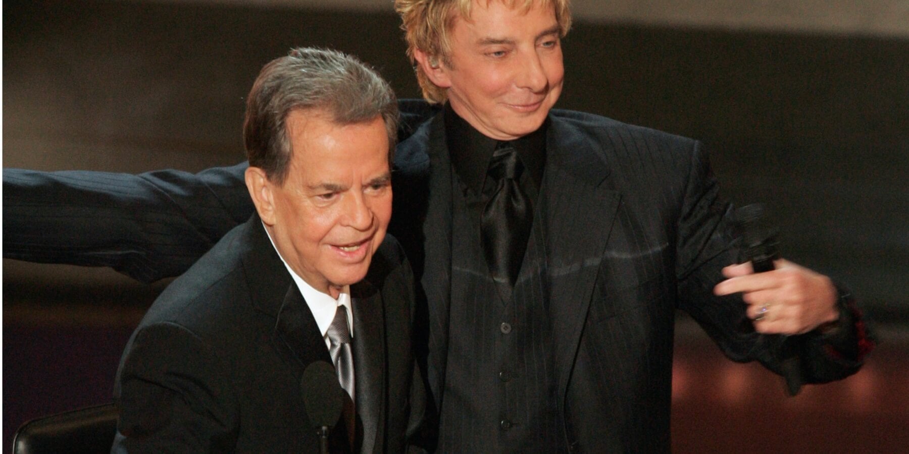 Dick Clark so Loved Barry Manilow's Holiday Hit, It Was a Midnight ...