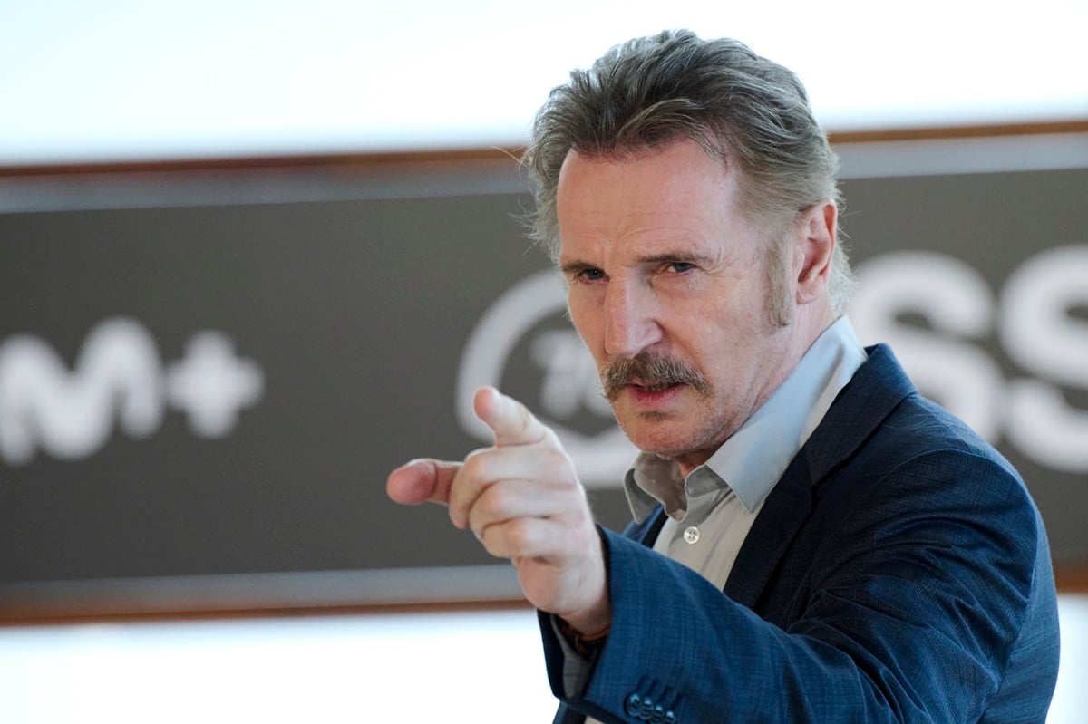 Liam Neeson Quit His Amateur Boxing Career After Being Freaked out by a ...
